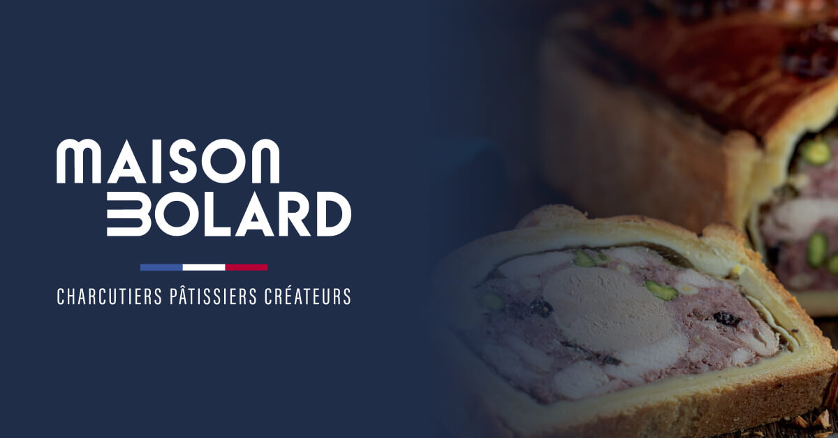 PÂTÉ EN CROÛTE PERSILLÉ - Maison Bolard, Charcutiers Pâtissiers Créateurs